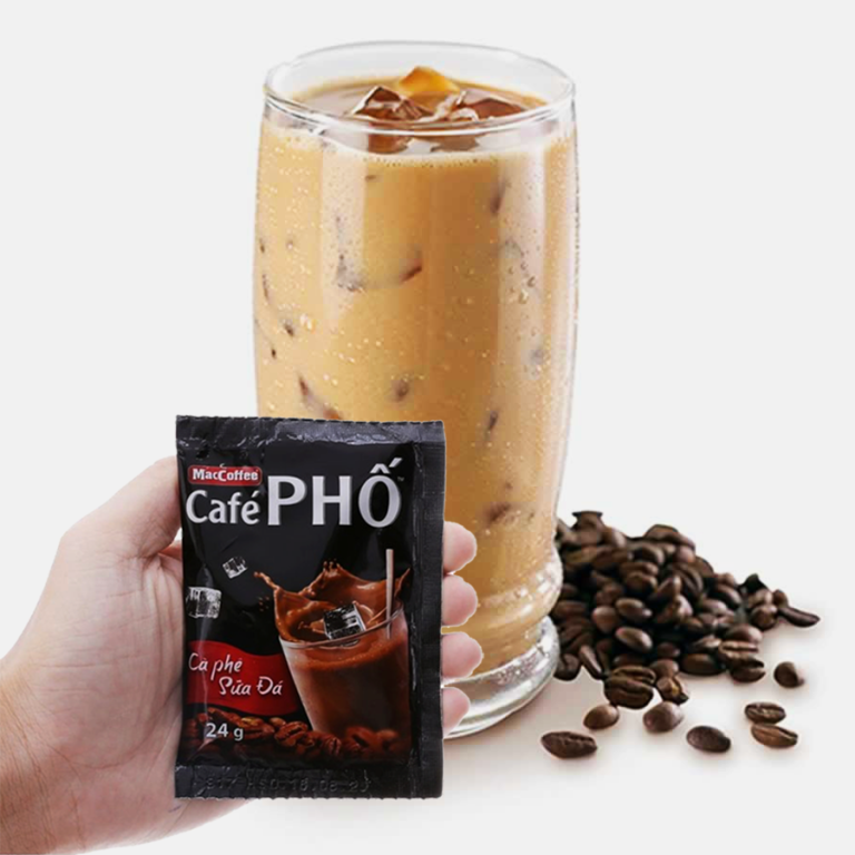 Cà phê sữa Maccoffee Cafe phố 240g - Văn Phòng Phẩm Ba Nhất