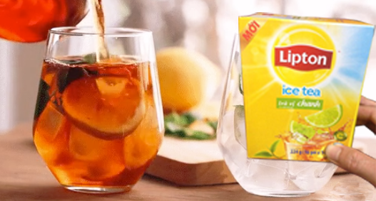 Lipton Ice Tea chanh hộp 224g - Văn Phòng Phẩm Ba Nhất