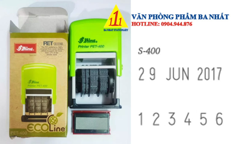 Mộc shiny S400 in date
