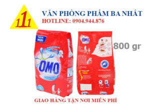 BỘT GIẶT OMO 3KG - xà bông giặt đồ OMO - Văn Phòng Phẩm Ba Nhất