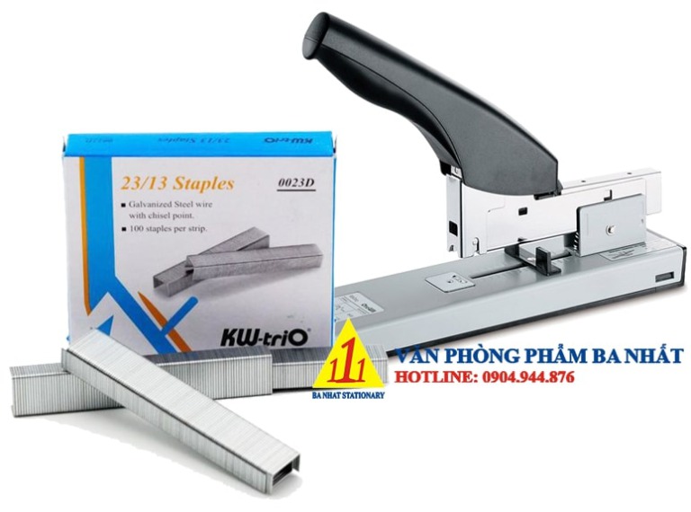 Các loại ghim bấm phổ biến trong văn phòng phẩm hiện nay