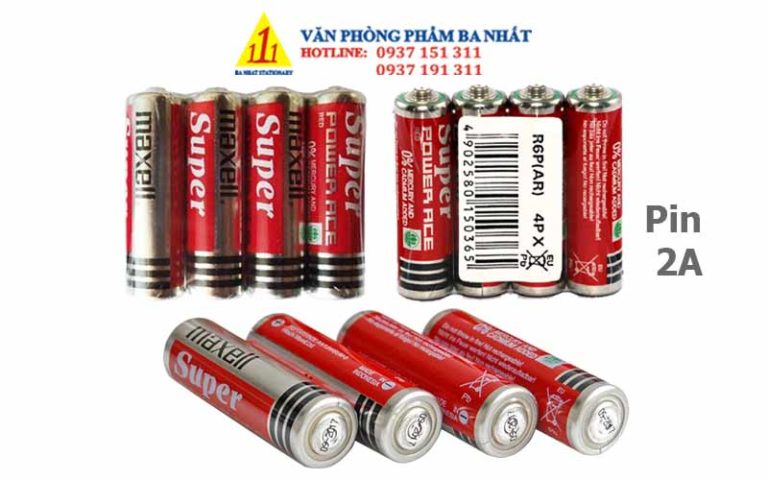 Pin 2A Maxell chính hãng