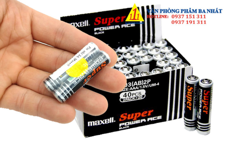 Pin 3A Maxell chính hãng