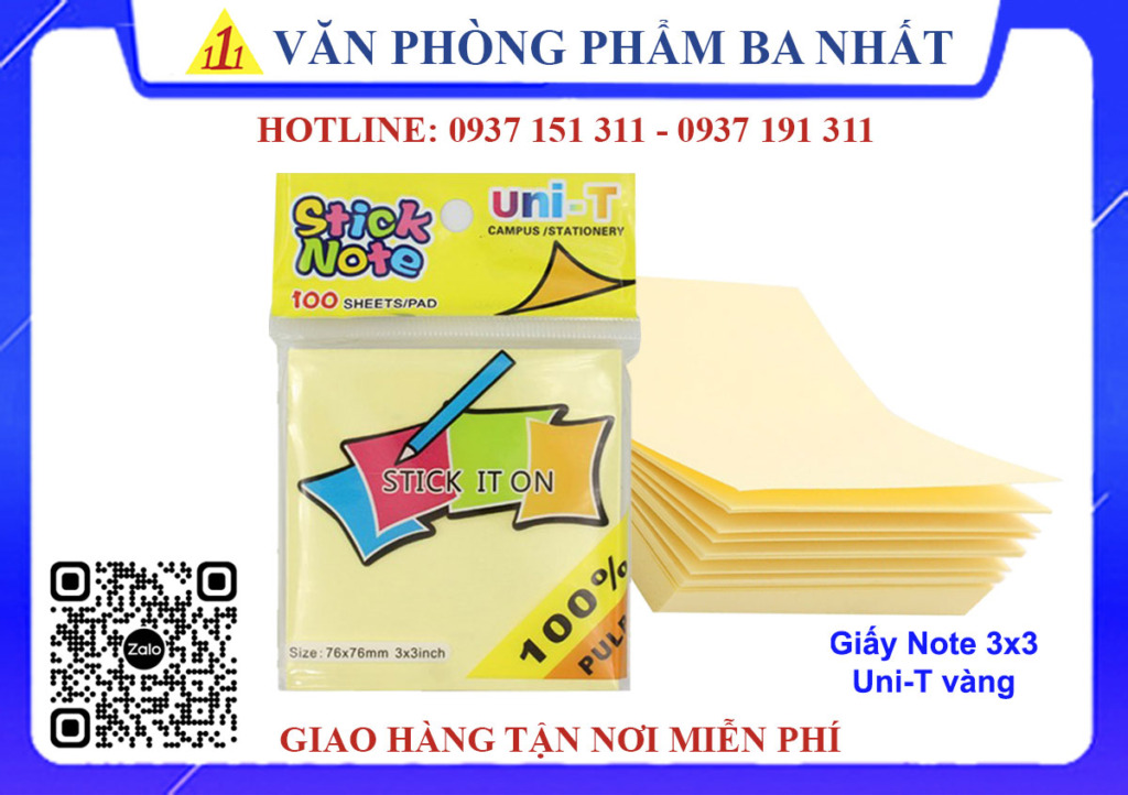Giấy Note Trình Ký Sign Here 680-9 Cao Cấp, Giá Tốt