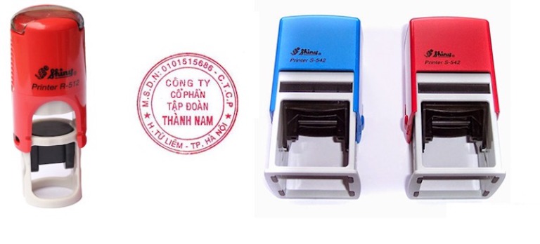 Hướng dẫn cách đổ mực con dấu tròn nhanh chóng - Văn Phòng Phẩm Ba Nhất