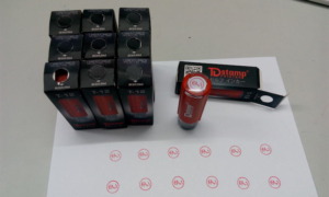 Hướng dẫn cách đổ mực con dấu tròn nhanh chóng - Văn Phòng Phẩm Ba Nhất