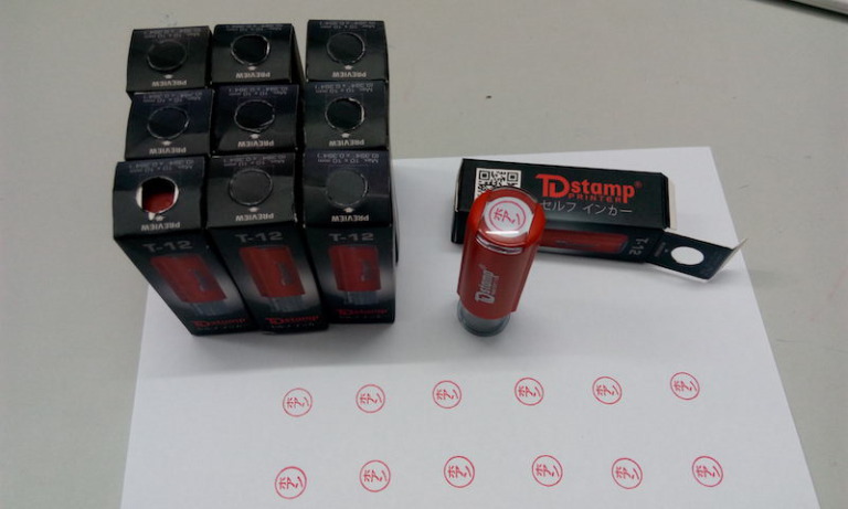 Hướng dẫn cách đổ mực con dấu tròn nhanh chóng - Văn Phòng Phẩm Ba Nhất